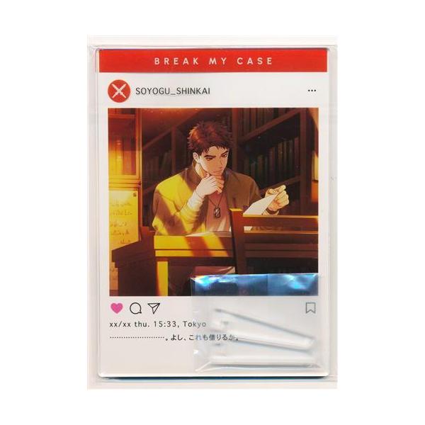 【発売日：2024年08月23日】商品名: ブレイクマイケース アクリルパネル 「Scene of Aporia」 新開戦作品名: ブレイクマイケース商品番号: L07254672商品カテゴリ: グッズ発売日: 2024年08月23日弊社の...