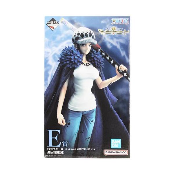 【発売日：2025年10月04日】商品名: 【未開封】一番くじ ONE PIECE The Unbreakable Law E賞 トラファルガー・ロー(チェンジver.) MASTERLISE作品名: ONE PIECE商品番号: L072...