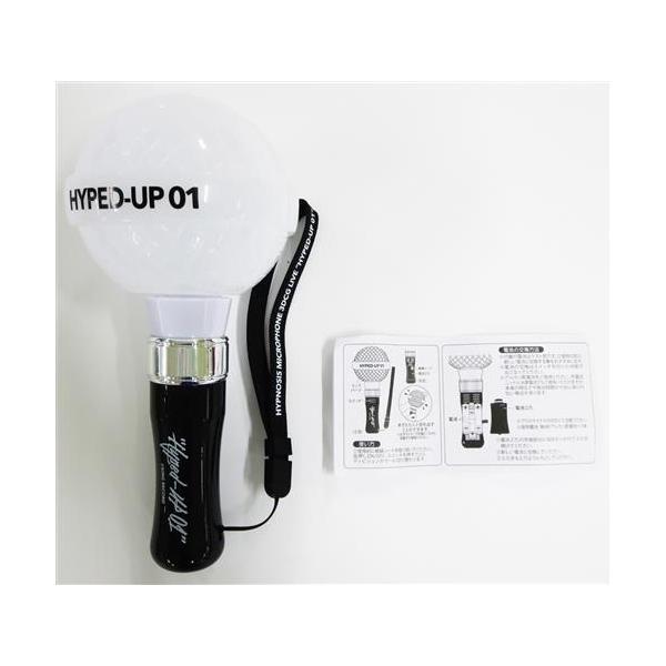 【発売日：2021年12月18日】商品名: ヒプノシスマイク-Division Rap Battle- 3DCG LIVE "HYPED-UP 01" クラップマイク型ライト 【SS席チケット特典】作品名: ヒプノシスマイク-Divisio...
