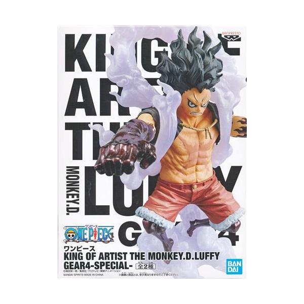【発売日：2020年04月16日】商品名: ONE PIECE KING OF ARTIST THE MONKEY.D.LUFFY GEAR4-SPECIAL- モンキー・D・ルフィ スネイクマン作品名: ONE PIECEJANコード: ...
