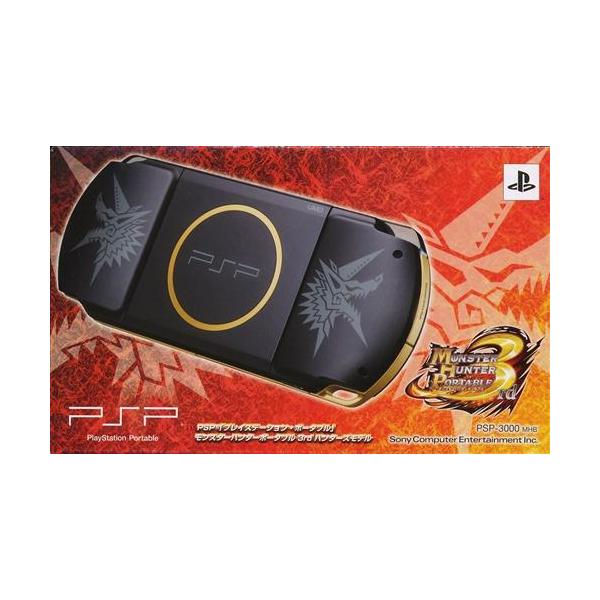 【発売日：2010年12月01日】商品名: PlayStation Portable PSP-3000MHB モンスターハンターポータブル 3rd ハンターズモデルメーカー名: ソニー|CAPCOMJANコード: 4948872412643...
