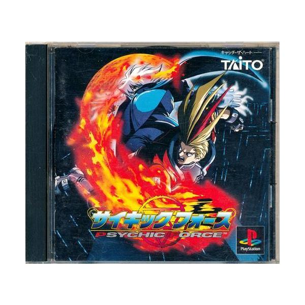 【発売日：1996年10月04日】商品名: サイキックフォース 【プレイステーション】メーカー名: タイトーJANコード: 4988611960080商品番号: L07265971商品カテゴリ: ゲーム発売日: 1996年10月04日ハード...