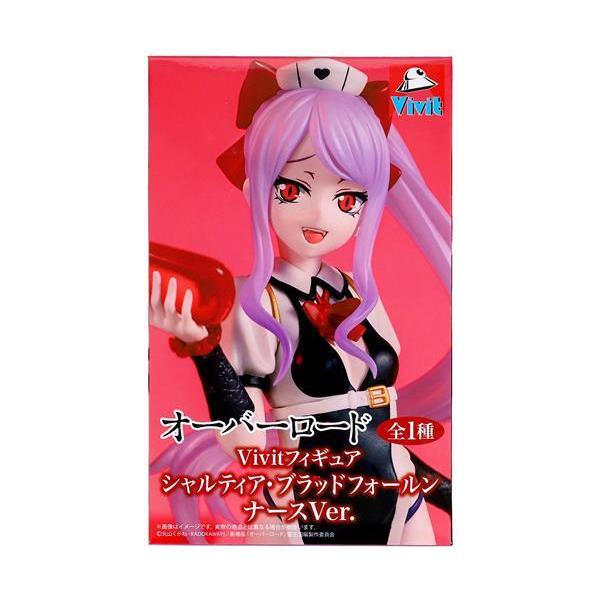【発売日：2025年11月15日】商品名: オーバーロード Vivitフィギュア シャルティア・ブラッドフォールン ナースVer.作品名: オーバーロードJANコード: 4533564048851商品番号: L07274007商品カテゴリ:...