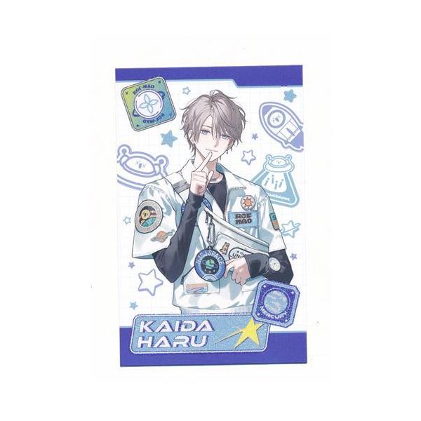 【発売日：2025年11月01日】商品名: にじさんじ ROF-MAO UCHU PARTY! -4th Anniv.- ランダムフォト風カード 甲斐田晴 B作品名: にじさんじ商品番号: L07276311商品カテゴリ: グッズ発売日: ...