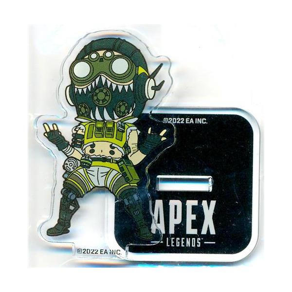 【発売日：2022年10月01日】商品名: APEX LEGENDS×FIGHT OR FRIGHT HALLOWEEN CAFE デフォルメアクリルスタンド オクタン＜SOADS特価商品＞作品名: エーペックスレジェンズJANコード: 4...