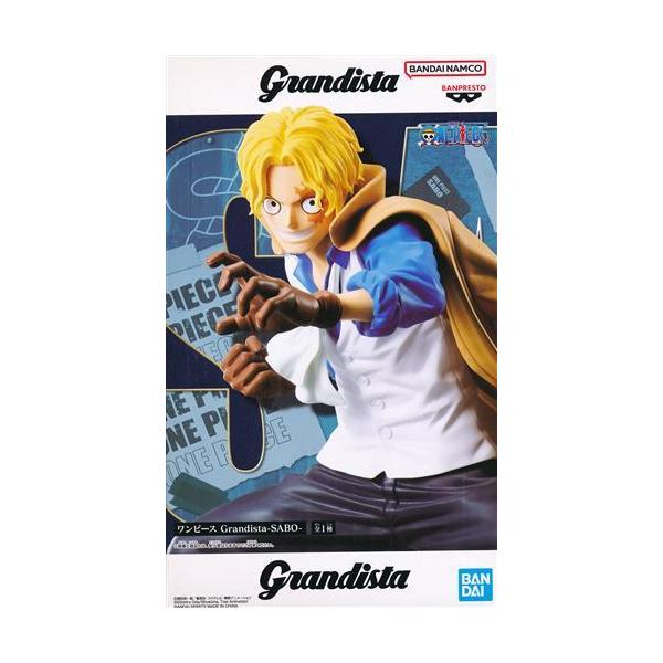 【発売日：2025年11月06日】商品名: ONE PIECE Grandista -SABO-(サボ)作品名: ONE PIECEJANコード: 4983164283365商品番号: L07287409商品カテゴリ: グッズ発売日: 20...