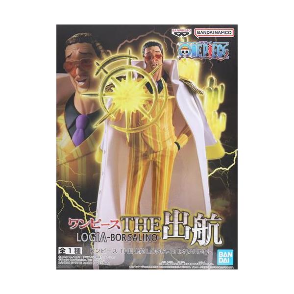 【発売日：2025年11月13日】商品名: ONE PIECE THE出航 LOGIA -BORSALINO-(ボルサリーノ(黄猿))作品名: ONE PIECEJANコード: 4983164283815商品番号: L07287410商品カ...