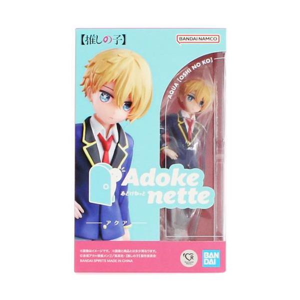 【発売日：2024年09月15日】商品名: Adokenette 【推しの子】 アクア 【フィギュア】[BANDAI SPIRITS]作品名: 【推しの子】JANコード: 4573102668295商品番号: L07290408商品カテゴリ...