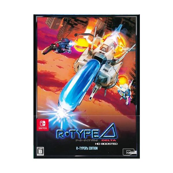【発売日：2025年11月20日】商品名: R-Type Delta: HD Boosted R-TYPERs EDITION (Nintendo Switch版) メーカー名: シティコネクションJANコード: 4571442047893...