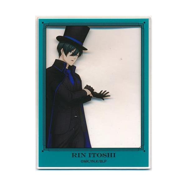 【発売日：2023年12月08日】商品名: ブルーロック POP UP SHOP in AMNIBUS STORE 描き下ろし 怪盗団ver. トレーディングアクリルカード 糸師凛(半身)作品名: ブルーロックJANコード: 4582711...