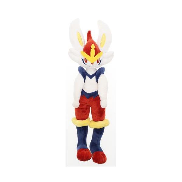 【発売日：2021年03月20日】商品名: ポケットモンスター ぬいぐるみ Pokemon POSING エースバーン＜SOADS特価品＞作品名: ポケットモンスター シリーズJANコード: 4521329320175商品番号: L0730...