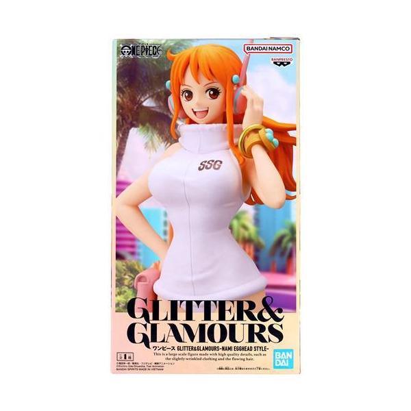【発売日：2025年11月07日】商品名: 【未開封】ONE PIECE GLITTER&amp;GLAMOURS -NAMI EGGHEAD STYLE-(ナミ)作品名: ONE PIECEJANコード: 4983164283747商品番...