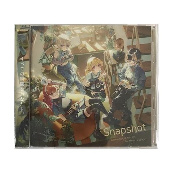 【発売日：2025年11月12日】商品名: ReGLOSS 2nd Album Snapshot 通常盤 [ReGLOSS]作品名: ホロライブJANコード: 4573689969105商品番号: L07333240商品カテゴリ: 映像・音...