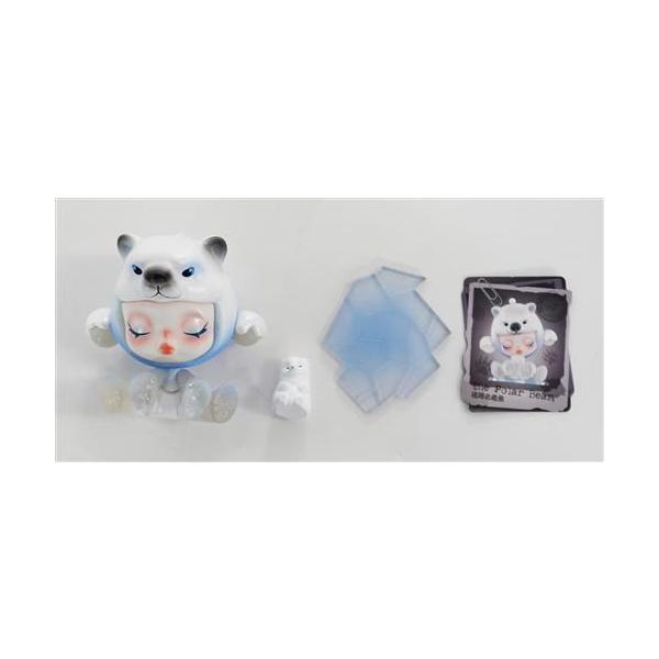 【発売日：2022年08月19日】商品名: POPMART SKULLPANDA The Mare of Animals シリーズ The Polar Bear 【フィギュア】[POPMART]作品名: その他JANコード: 6941448...