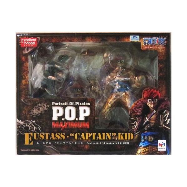 【発売日：2012年12月29日】商品名: Portrait.Of.Pirates ONE PIECE ""NEO-MAXIMUM"" ユースタス・""キャプテン"" キッド 【フィギュア】[メガハウス]作品名: ONE PIECEJANコ...
