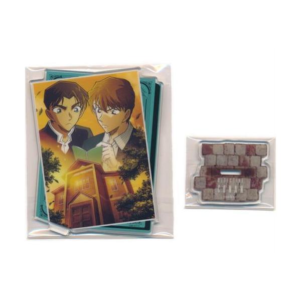 【発売日：2025年12月05日】商品名: セガラッキーくじ 名探偵コナン メモリアルカット FILE.3 H賞 アクリルスタンド 服部平次との3日間 服部平次&amp;白馬探作品名: 名探偵コナン商品番号: L07364958商品カテゴリ...