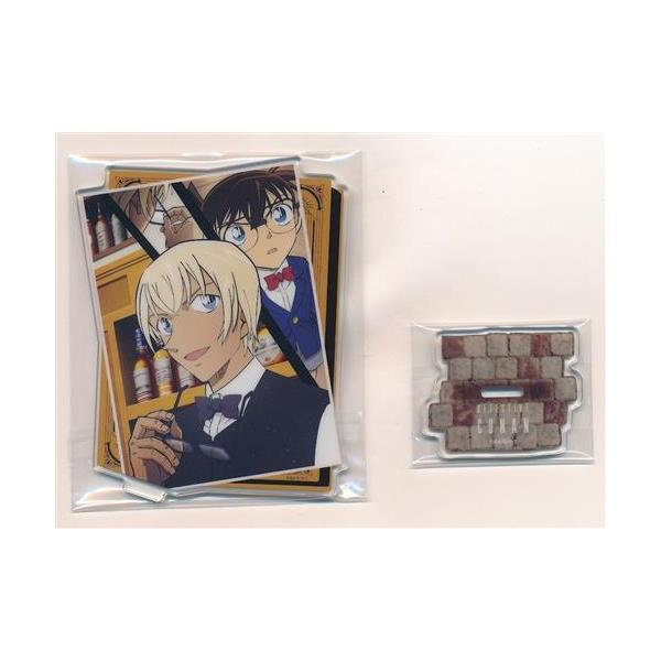 【発売日：2025年12月05日】商品名: セガラッキーくじ 名探偵コナン メモリアルカット FILE.3 H賞 アクリルスタンド ウェディングイブ 降谷零(バーボン/安室透)&amp;江戸川コナン作品名: 名探偵コナン商品番号: L073...