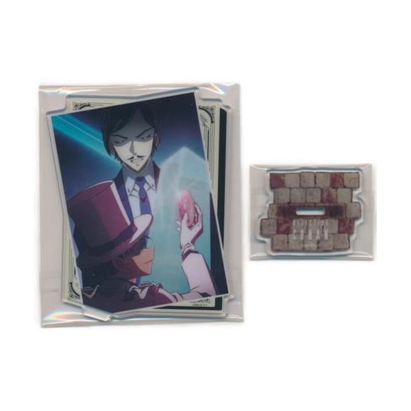 【発売日：2025年12月05日】商品名: セガラッキーくじ 名探偵コナン メモリアルカット FILE.3 H賞 アクリルスタンド キッドVS高明 狙われた唇 黒羽快斗(怪盗キッド)&amp;諸伏高明作品名: 名探偵コナン商品番号: L07...