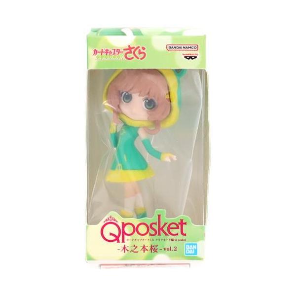 【発売日：2025年10月15日】商品名: カードキャプターさくら Q posket ミニチュアコレクション 2 木之本桜 A -クリアカード編- 【フィギュア】[バンダイ]作品名: カードキャプターさくらJANコード: 458276983...