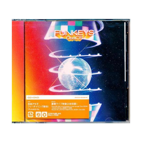 【発売日：2025年01月15日】商品名: FUNKEYS [Da-iCE]作品名: 芸能男性（声優・アーティスト）JANコード: 4988064614912商品番号: L07369913商品カテゴリ: 映像・音楽発売日: 2025年01月...