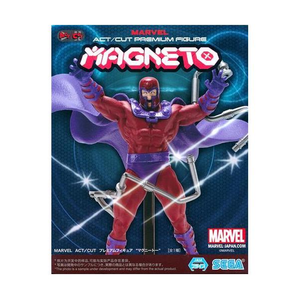 【発売日：2025年03月21日】商品名: MARVEL ACT/CUT プレミアムフィギュア "マグニートー"作品名: X-MENJANコード: 4582733434650商品番号: L07370874商品カテゴリ: グッズ発売日: 20...