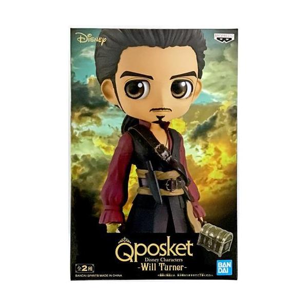 【発売日：2020年10月20日】商品名: パイレーツ・オブ・カリビアン Q posket Disney Characters -Will Turner- A作品名: パイレーツ・オブ・カリビアン シリーズJANコード: 499999999...