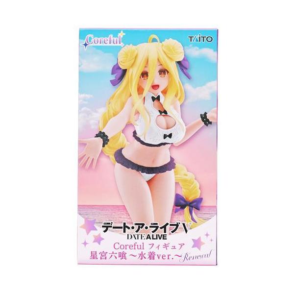 【発売日：2025年11月15日】商品名: 【未開封】デート・ア・ライブ IV Coreful フィギュア 星宮六喰 ?水着ver.?Renewal作品名: デート・ア・ライブ商品番号: L07372632商品カテゴリ: グッズ発売日: 2...