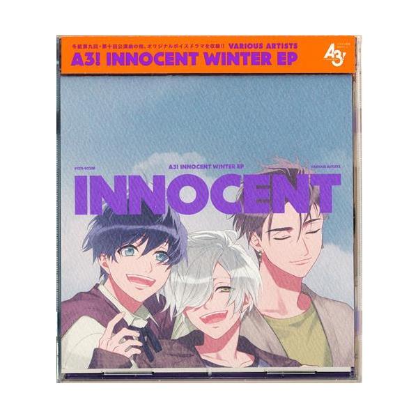 【発売日：2025年03月26日】商品名: 【未開封】A3! INNOCENT WINTER EP [寺島惇太|田丸篤志|日野聡]作品名: A3!JANコード: 4524135139337商品番号: L07377284商品カテゴリ: 映像・...