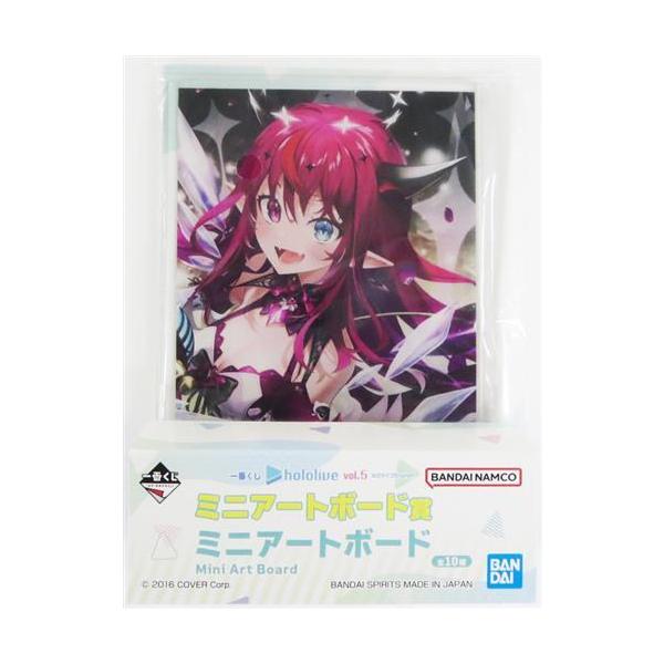 【発売日：2024年09月07日】商品名: 一番くじ ホロライブ vol.5 ホロライブEnglish ミニアートボード賞 ミニアートボード IRyS作品名: ホロライブ商品番号: L07379707商品カテゴリ: グッズ発売日: 2024...