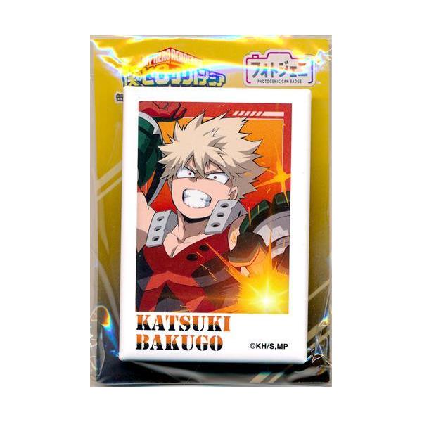 【発売日：2024年04月15日】商品名: 【未開封】僕のヒーローアカデミア フォトジェニ缶バッジ 爆豪勝己 6th作品名: 僕のヒーローアカデミアJANコード: 4550451236665商品番号: L07382971商品カテゴリ: グッ...