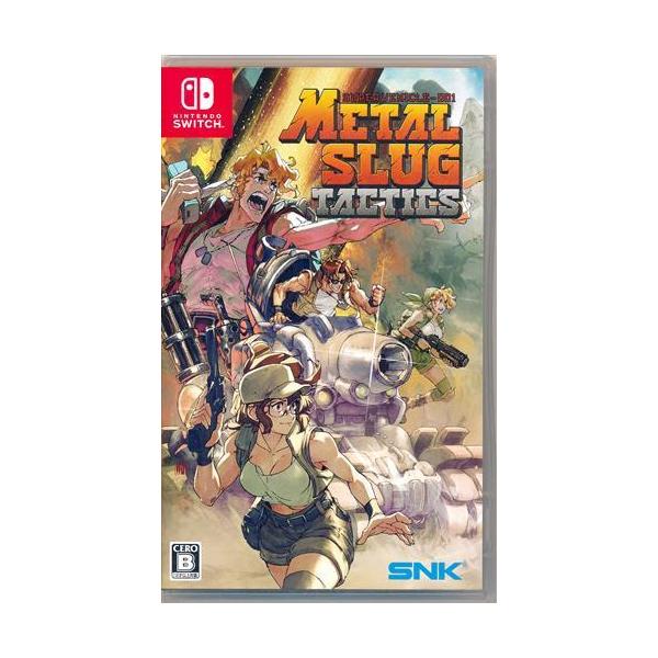 【発売日：2025年12月11日】商品名: METAL SLUG TACTICS (通常版) 【Nintendo Switch】メーカー名: SNKJANコード: 4964808154968商品番号: L07394413商品カテゴリ: ゲー...
