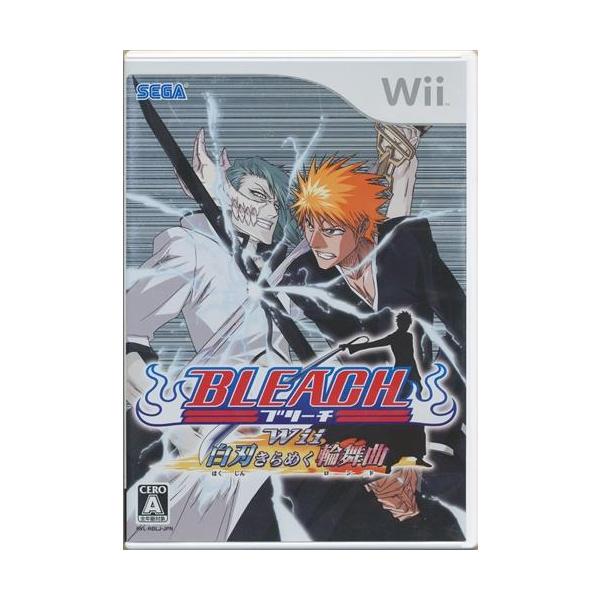 【発売日：2006年12月14日】商品名: BLEACH 白刃きらめく輪舞曲 【Wii】メーカー名: セガJANコード: 4974365142001商品番号: L07406035商品カテゴリ: ゲーム発売日: 2006年12月14日ハード:...