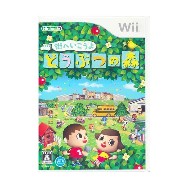 【発売日：2008年11月20日】商品名: 街へいこうよ どうぶつの森 (通常版) 【Wii】メーカー名: 任天堂JANコード: 4902370517248商品番号: L07406052商品カテゴリ: ゲーム発売日: 2008年11月20日...