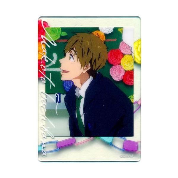 【発売日：2025年05月18日】商品名: Free! Series ORCHESTRA CONCERT 2025 -Starting point for a New Journey- チェキ風クリアカード 橘真琴 D作品名: Free!(...