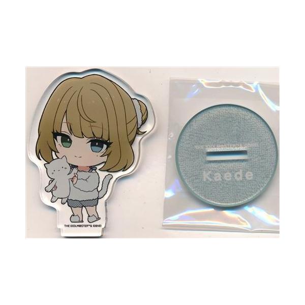 【発売日：2024年02月02日】商品名: アイドルマスター シンデレラガールズ Light at Night ポップアップストア トレーディングデフォルメアクリルスタンド A 高垣楓作品名: THE IDOLM＠STER シリーズJANコ...