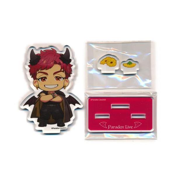 【発売日：2025年03月20日】商品名: Paradox Live -Angel &amp; Devil in FavoteriA- ちびキャラ:アクリルスタンド 【Devil:A】 雅邦善(俄然)＜SOADS特価商品＞作品名: Para...