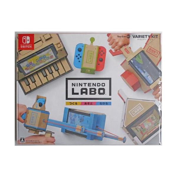 【発売日：2018年04月20日】商品名: Nintendo Labo Toy-Con 01: Variety Kit 【Nintendo Switch】メーカー名: 任天堂JANコード: 4902370538731商品番号: L07426...