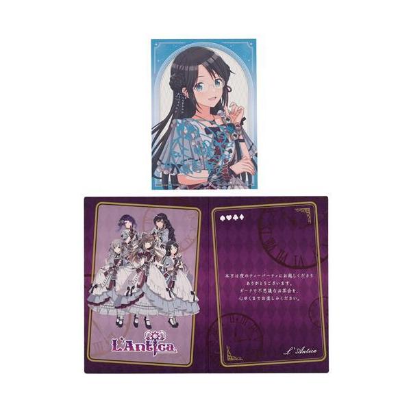 【発売日：2025年12月23日】商品名: 一番くじ アイドルマスター シャイニーカラーズ Midnight Secret Party シークレットパーティ案内状賞 夜のティーパーティ L'Antica 三峰結華作品名: THE IDOLM...