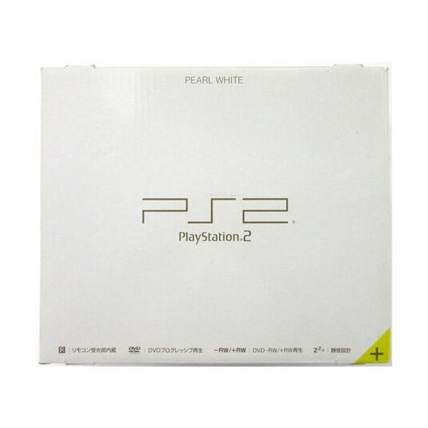 【発売日：2004年07月15日】商品名: プレイステーション 2 パール・ホワイト (SCPH-50000 PW)メーカー名: ソニー・コンピュータエンタテインメントJANコード: 4948872410168商品番号: L07453104...