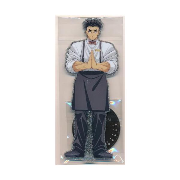 【発売日：2025年04月29日】商品名: 鬼滅の刃×ufotable MOCKTAIL BAR GINZA 両面アクリルスタンド 悲鳴嶼行冥作品名: 鬼滅の刃商品番号: L07454759商品カテゴリ: グッズ発売日: 2025年04月2...