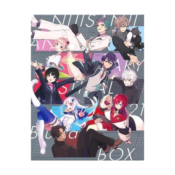 【発売日：2021年10月25日】商品名: にじさんじ Anniversary Festival 2021 Blu-ray Box 【ブルーレイ】作品名: にじさんじJANコード: 4570057779684商品番号: L07461255商...