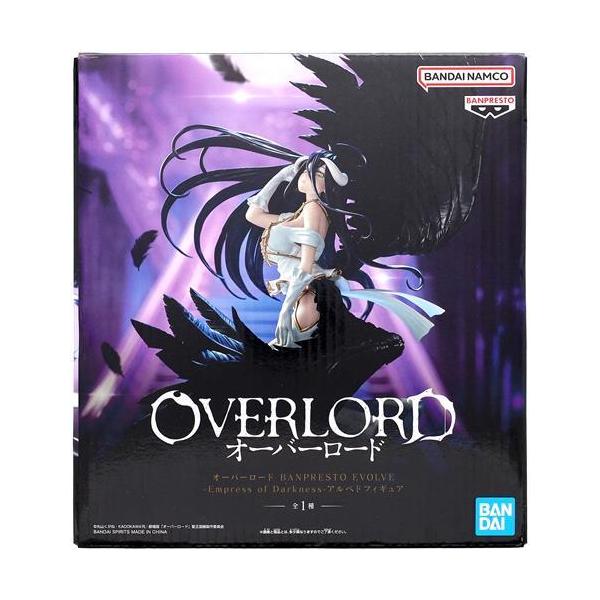【発売日：2025年12月04日】商品名: オーバーロード BANPRESTO EVOLVE-Empress of Darkness-アルベドフィギュア作品名: オーバーロードJANコード: 4983164305418商品番号: L0746...