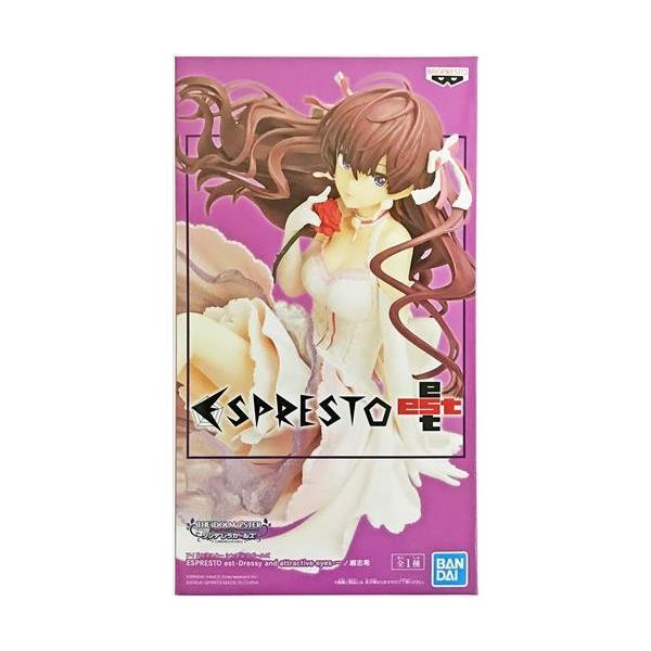 【発売日：2020年09月17日】商品名: アイドルマスター シンデレラガールズ ESPRESTO est-Dressy and attractive eyes- 一ノ瀬志希作品名: THE IDOLM＠STER シリーズJANコード: 4...
