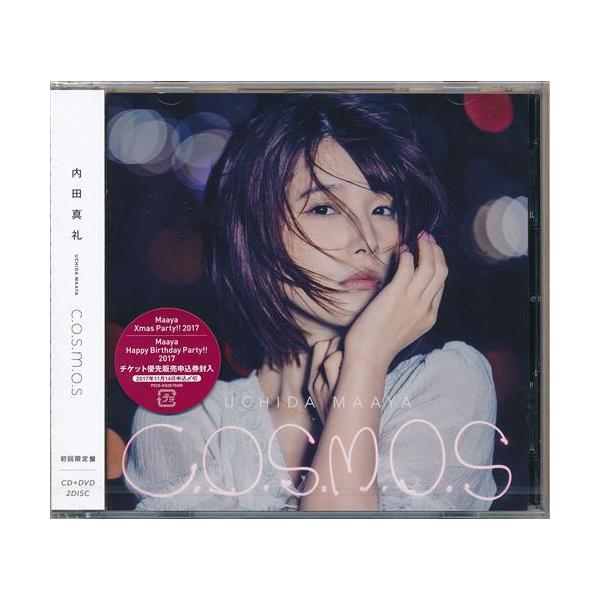 【発売日：2017年10月25日】商品名: c.o.s.m.o.s 初回限定盤 [内田真礼]作品名: 芸能女性（声優・アーティスト）JANコード: 4988013418691商品番号: L07472913商品カテゴリ: 映像・音楽発売日: ...