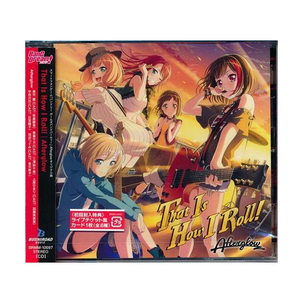 【発売日：2017年09月06日】商品名: BanG Dream! ガールズバンドパーティ! That Is How I Roll! [Afterglow]作品名: BanG Dream! シリーズJANコード: 4562494351397...