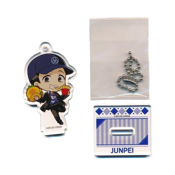 【発売日：2024年03月05日】商品名: ペルソナ3 リロード COLLABORATIONCAFE POWERD BY AnimaxCafe+ トレーディングアクリルスタンドキーホルダー 伊織順平作品名: ペルソナ シリーズJANコード:...