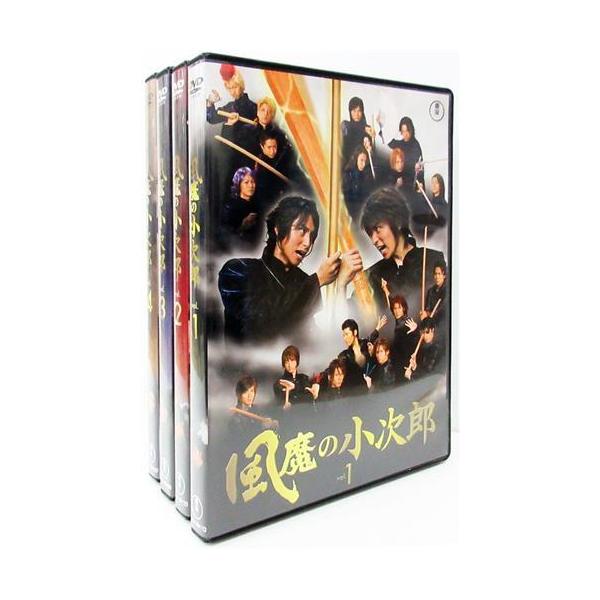 【発売日：2008年04月25日】商品名: 実写版 風魔の小次郎 全4巻セット 【DVD】作品名: その他 アニメ・コミックJANコード: 4988104046147商品番号: L07477829商品カテゴリ: 映像・音楽発売日: 2008...