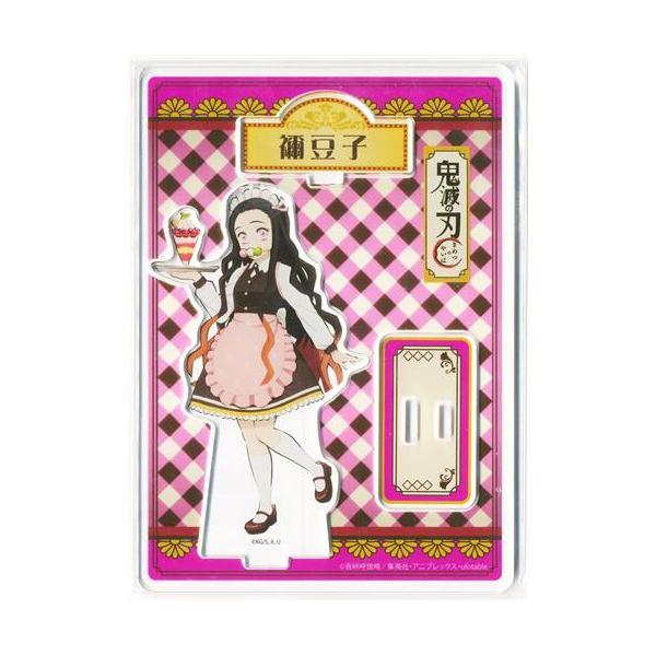 【発売日：2020年01月21日】商品名: 鬼滅の刃×SWEETS PARADISE KIMETSU CAFE アクリルスタンド 竈門禰豆子作品名: 鬼滅の刃JANコード: 4549502051500商品番号: L07483628商品カテゴ...