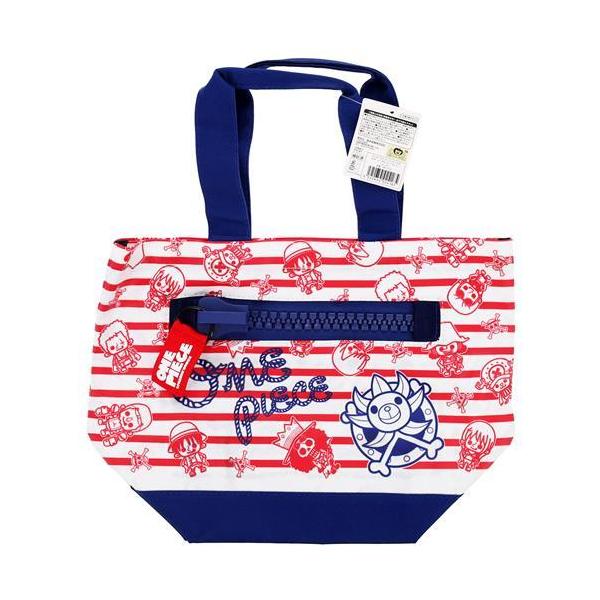 【発売日：2012年03月31日】商品名: ONE PIECE×PANSON WORKS デカ・ジップトート(マリン)作品名: ONE PIECEJANコード: 4522654024165商品番号: L07489845商品カテゴリ: グッズ...