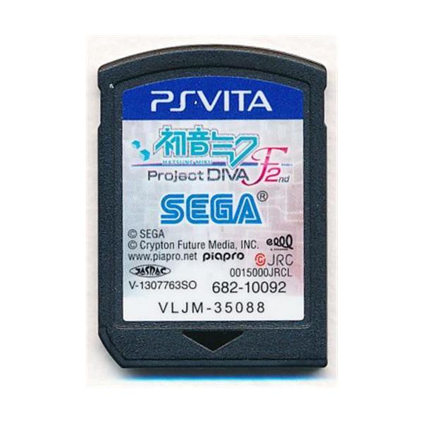 【発売日：2014年03月27日】商品名: 初音ミク -Project DIVA- f 2nd (PSvita版) (箱説なし) 【PS VITA】メーカー名: セガJANコード: 4974365821159商品番号: L07494258商...